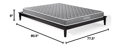Modway Mila Firm 6" Fiberglass Free Memory Foam King Mattress