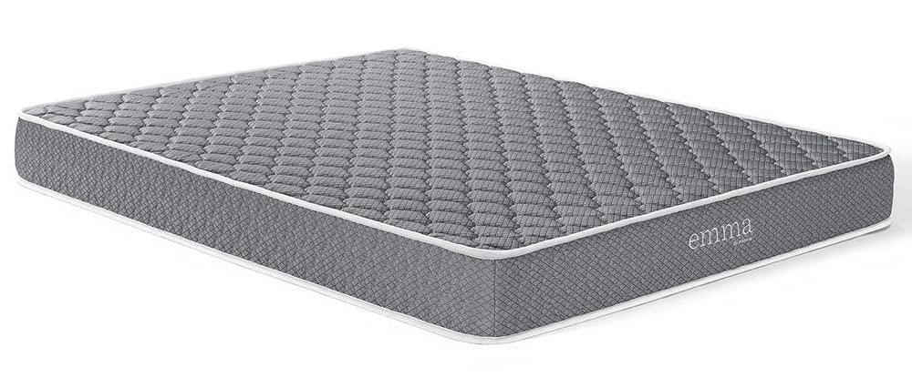Modway Mila Firm 8" Fiberglass Free Memory Foam King Mattress