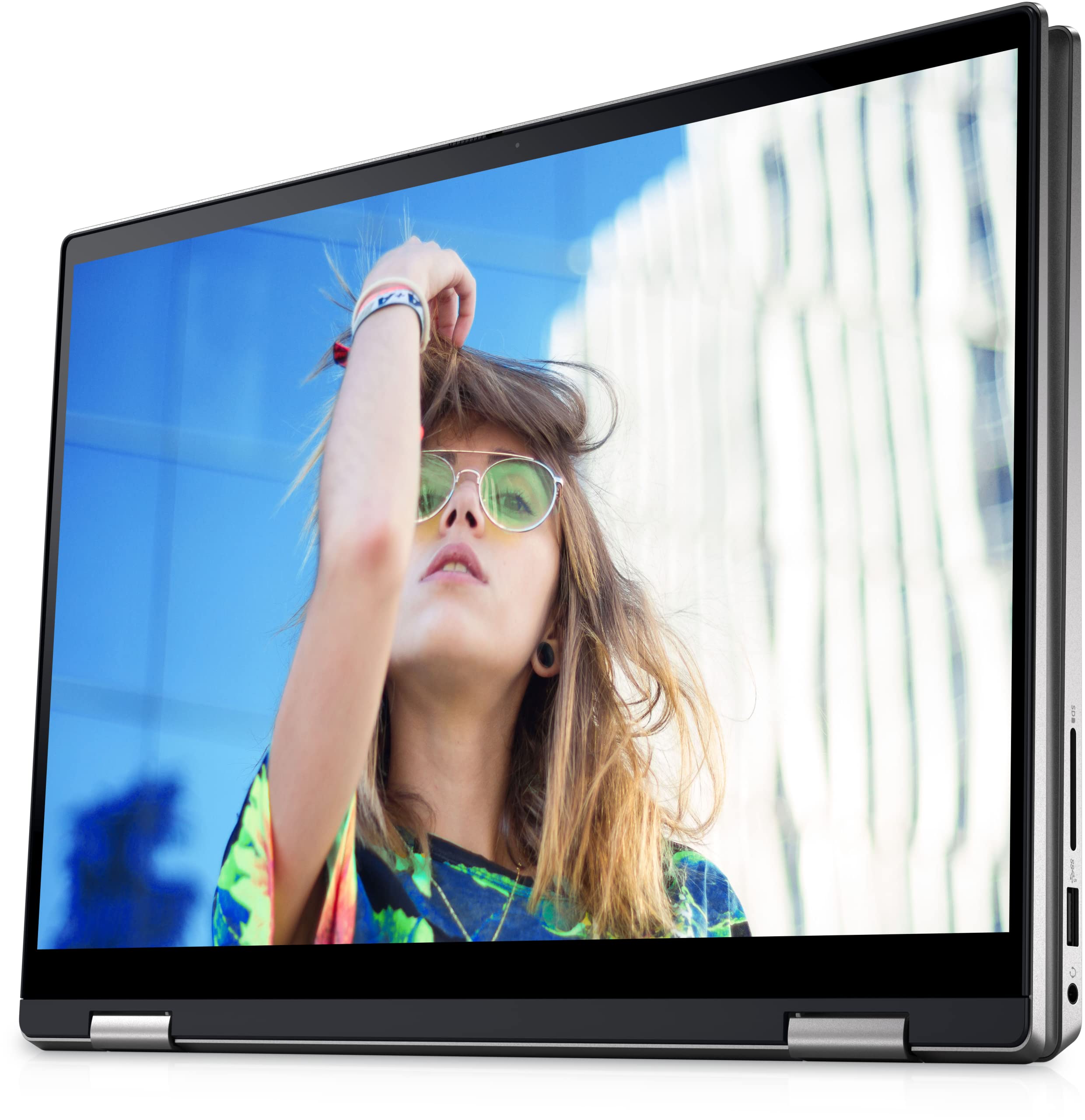 Dell Inspiron i7420 7000 Series 2-in-1 Laptop 2022, 14" FHD+ Touchscreen, 10-Core 12th Intel i7-1255U, Iris Xe Graphics, 32GB DDR4 1TB SSD, Wi-Fi 6E, Backlit Keyboard, Fingerprint, Windows 11 Pro