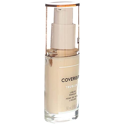 Cover Girl Trublend Liquid Foundation Ivory L1 - Pack of 2
