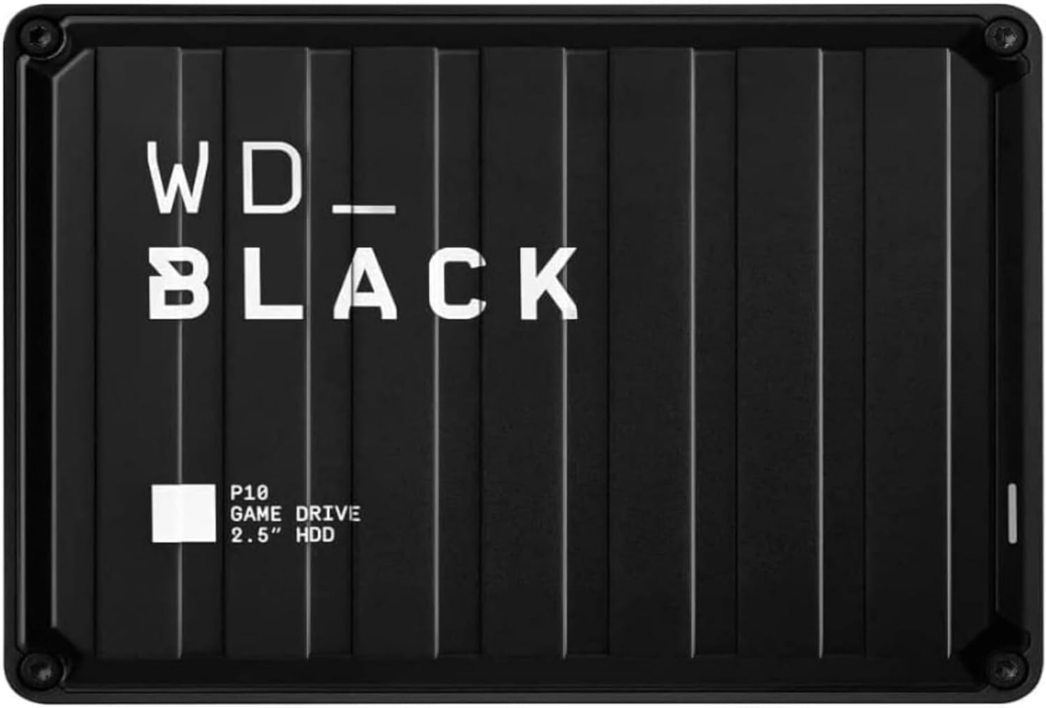 WD_BLACK 1TB P10 Game Drive for Xbox - 1-Month Xbox Game Pass, Portable External Hard Drive for On-The-Go Access To Your Xbox Game library - WDBA6U0010BBK-WESN