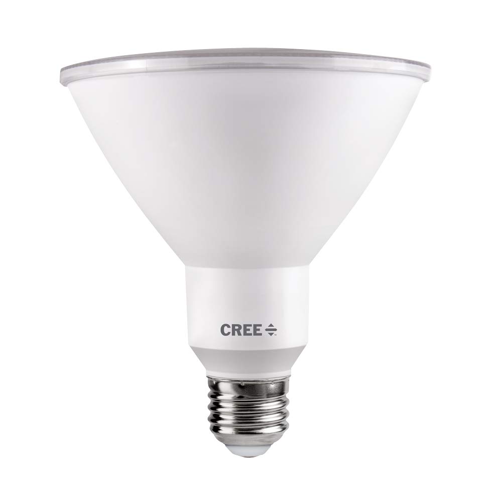 Cree Lighting Exceptional Series PAR38 Bulb, 3000K Dimmable LED Bulb, 150W + 1500 Lumens, Bright White, 1 Pack