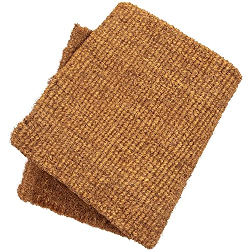 Juvale Natural Coir Doormat, Welcome Mats for Front Door, Outdoor Entry (16x29 in)