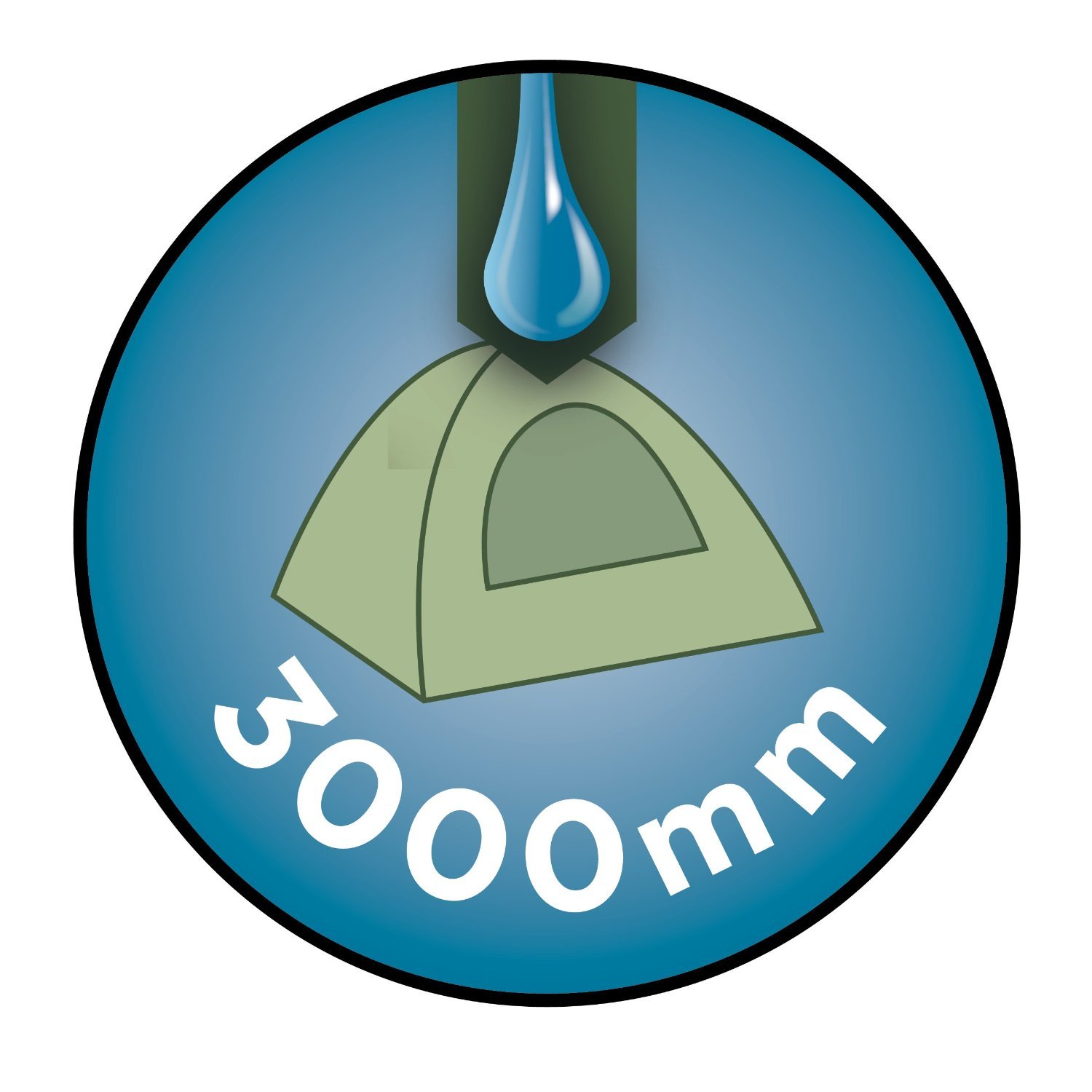 Coleman Weatherproof Instant Tourer Unisex Outdoor Dome Tent