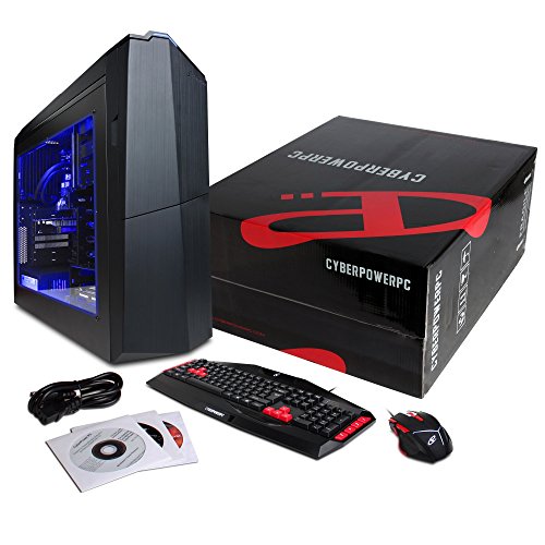 CYBERPOWERPC GXiVR2400A Intel i7-6700 3.4GHz, 16GB DDR4, NVIDIA GTX1070 8GB, 2TB HDD, Liquid Cool & Oculus Rift Virtual Reality Headset Bundle