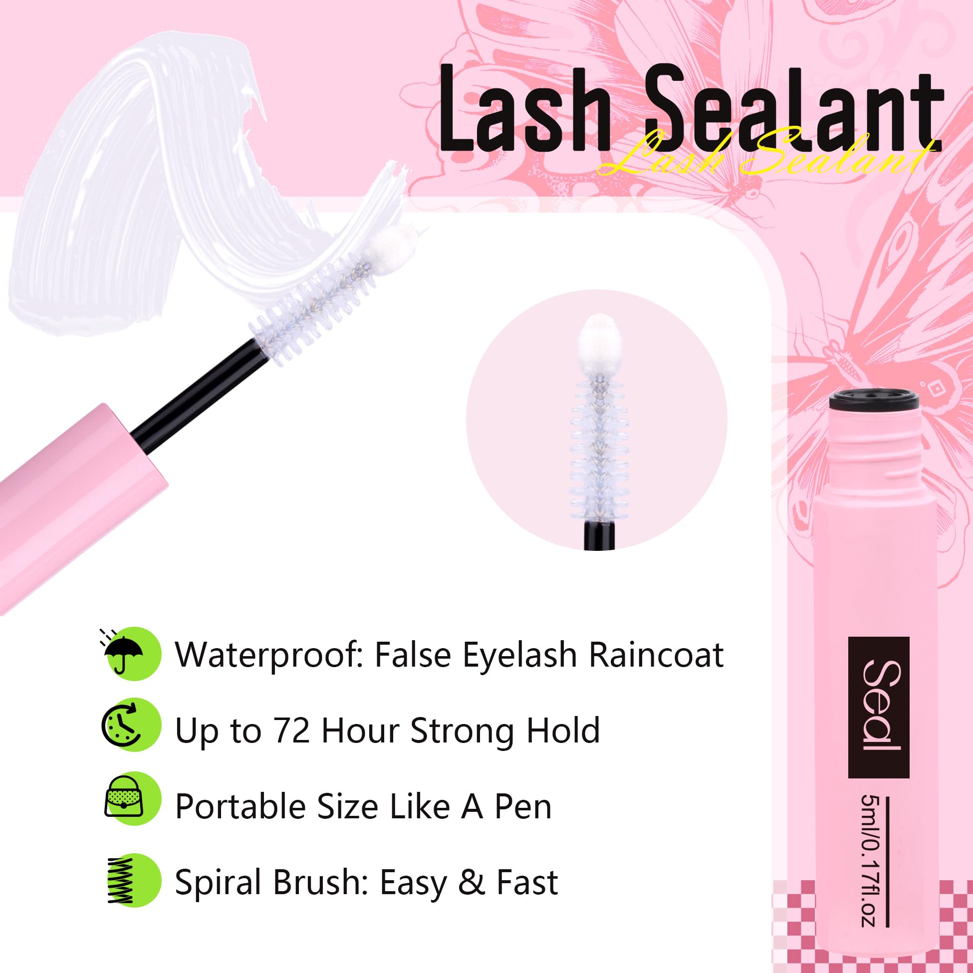 DIY Lash Extension Kit 240Pcs Lash Clusters Individual D Curl Eyelash Extension Kit 40D Wispy Cluster Lashes with Lash Glue 9-16MM Lash Clusters Eyelash Kit