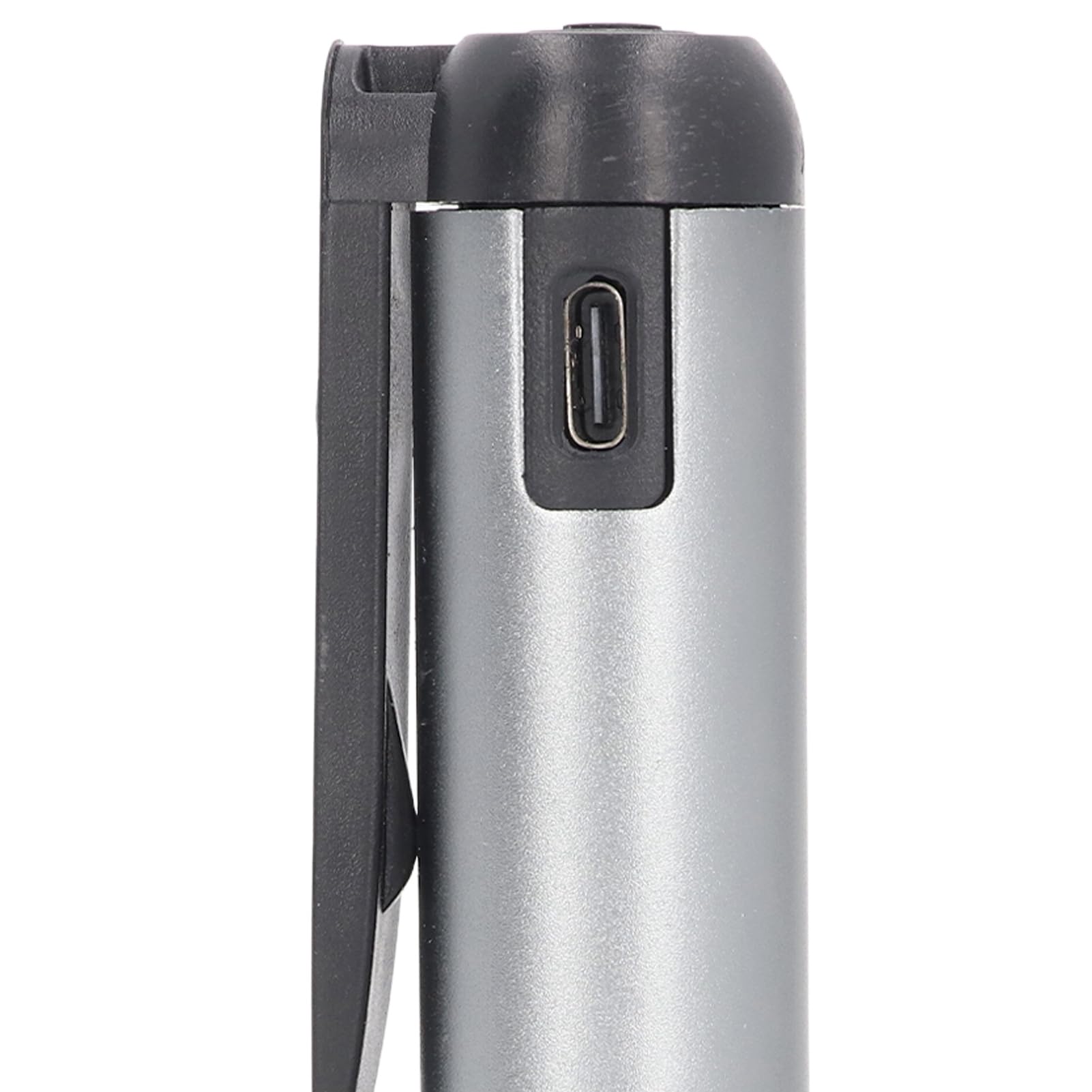 ICRPSTU LED Pen Light Aluminum Alloy Portable USB Rechargeable Pocket Dual Beam Penlight Mini Handheld Light for Nurses Students Medical Doctors