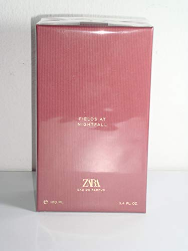 New ZARA FIELDS AT NIGHTFALL EDP 100 ML (3.4 FL. OZ). EAU DE PARFUM for woman