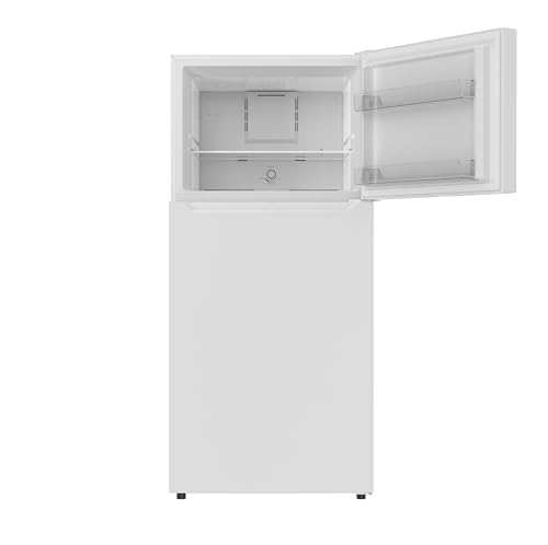 Kenmore 4661342 30" W Top Freezer Refrigerator with Adjustable Glass Shelving, Humidity Control Crispers, Quiet and Energy Efficient Inverter Compressor, White