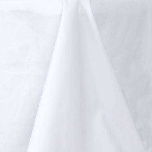 Tableclothsfactory 90x156 Rectangle Tablelinens Commercial Grade 100% Cotton Tablecloth for Wedding Party Home Decor - White