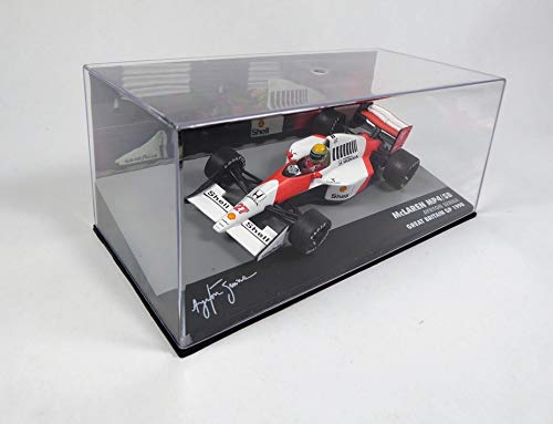 OPO 10 - Ayrton Senna McLaren MP4 / 5B # 27 World Champion 1990 - GB GP Formula 1-1:43 Altaya (712)