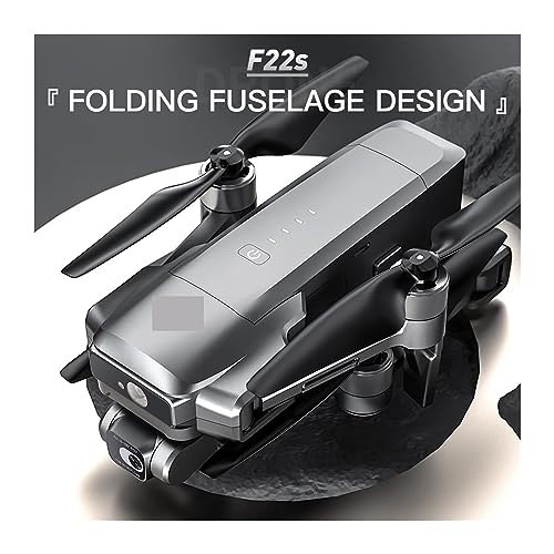 RKSTD Drone With Camera For Adults - 4K FPV Drone With Carrying Case, Foldable RC Drone Altitude Hold, Headless Mode, Camera Drone For Adults/Beginners, Gifts For Girls/Boys