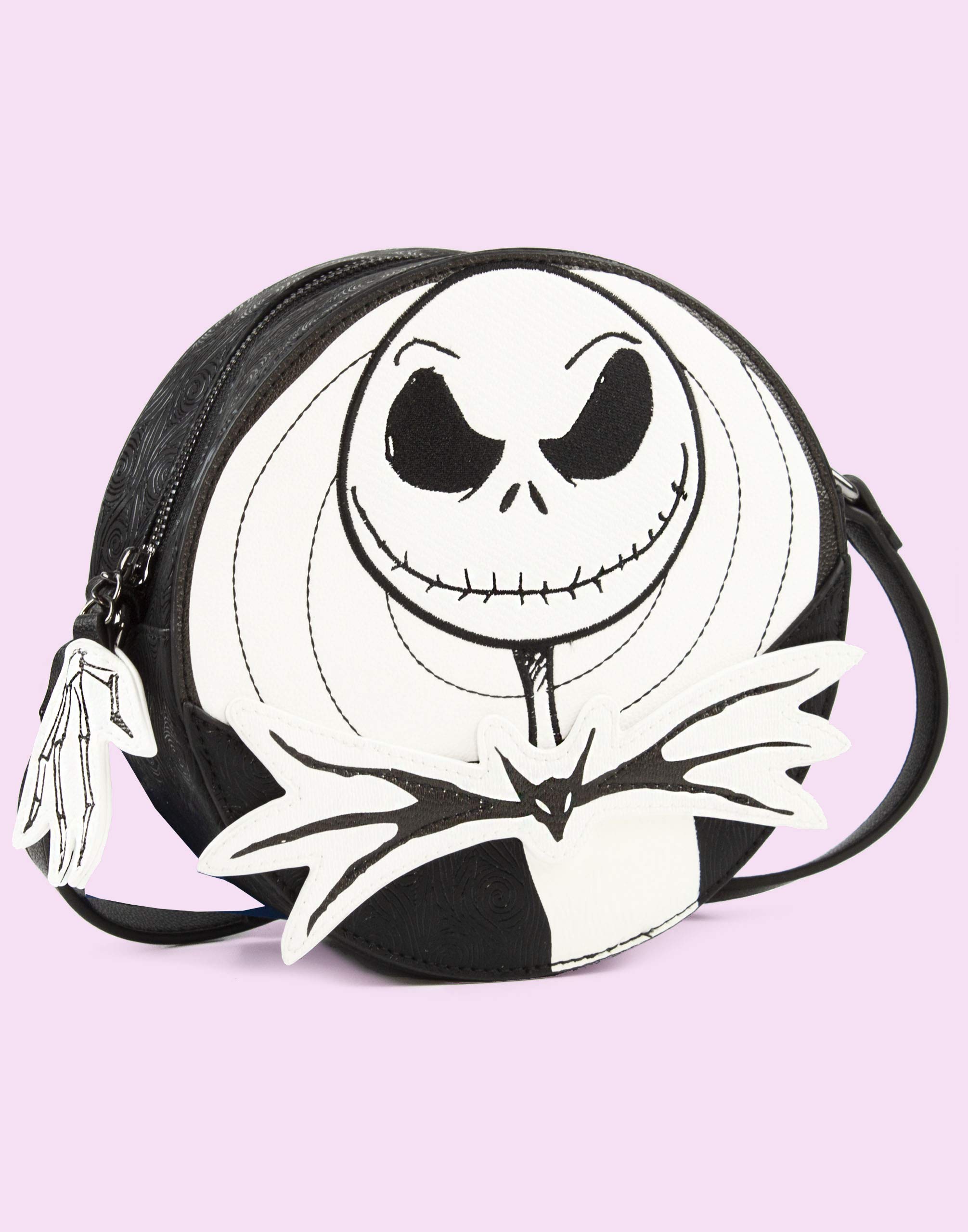 Danielle Nicole The Nightmare Before Christmas Jack Skellington Crossbody Bag