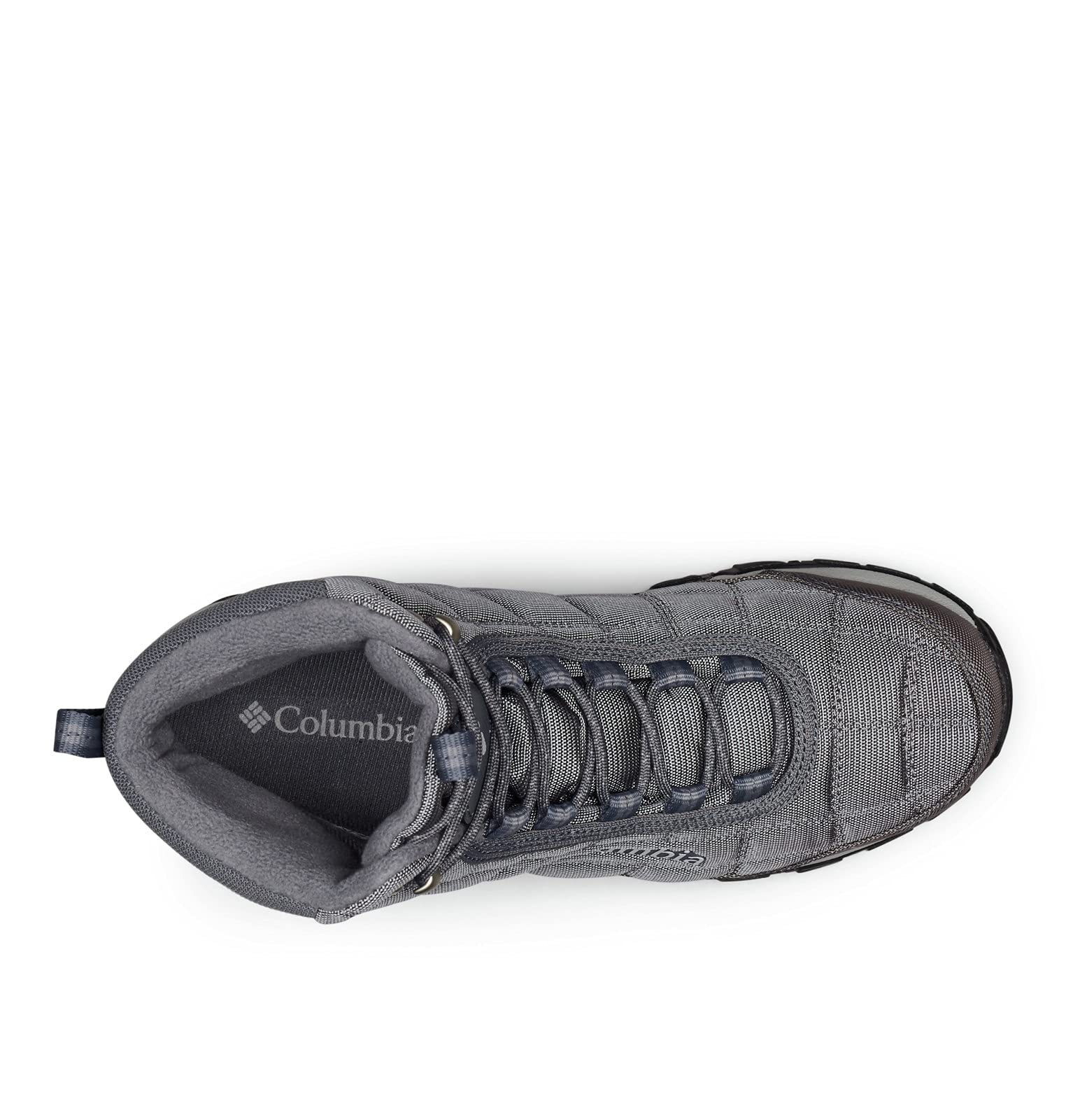 Columbia Men's Firecamp Boot, Titanium Grey Steel/Graphite, 15