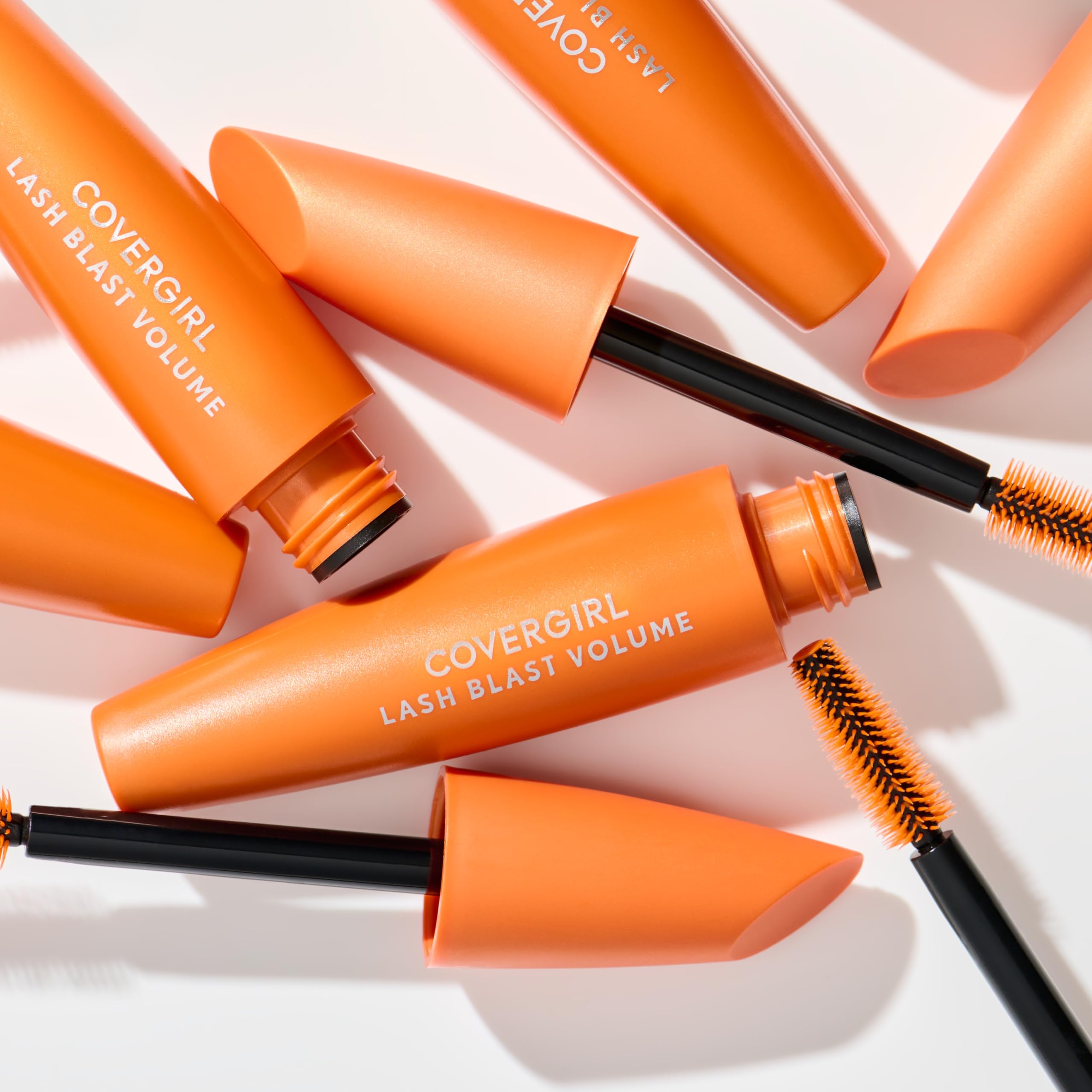 CoverGirl Lash Blast Volume Mascara Makeup, Volumizing, Long-Wearing, Smudge-Proof, Cruelty Free, Black, 2 Count