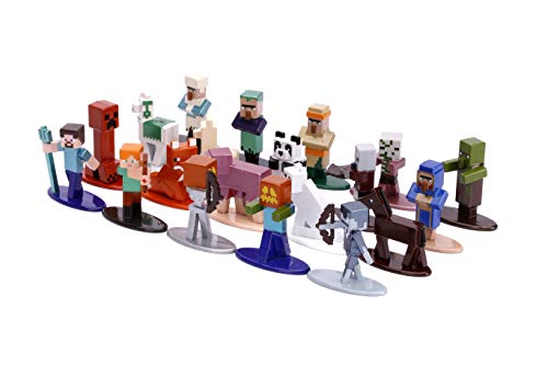 Minecraft Nano METALFIGS 20 PK W3