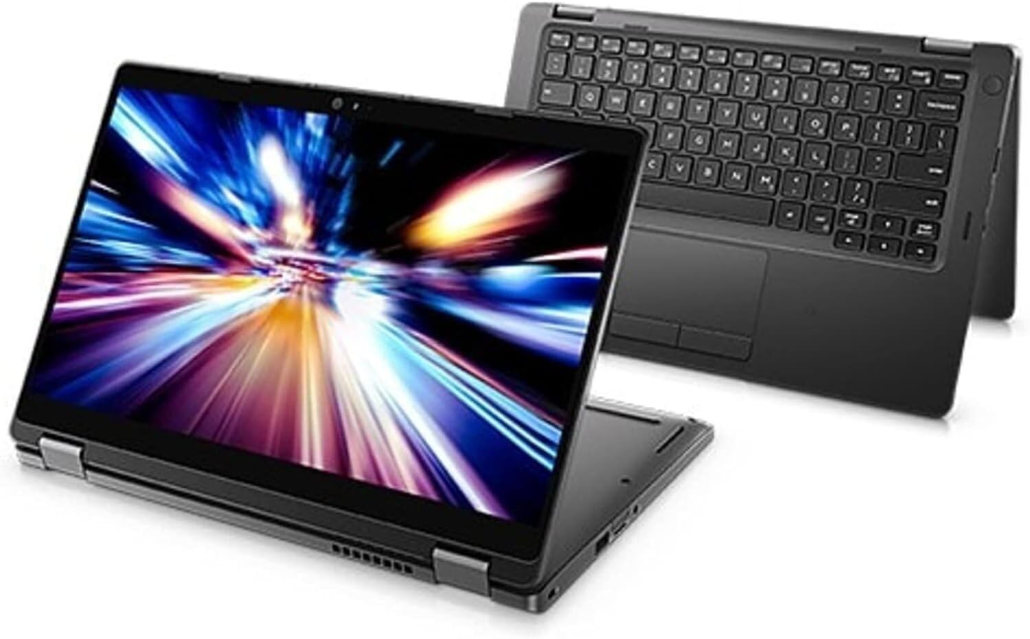 Dell Latitude 5300 2-in-1 Business Laptop, 13.3" FHD (1920 x 1080) Touchscreen, 8th Gen Intel core i7-8665U, 16GB RAM, 512GB SSD, IR Webcam, Windows 11 Pro (Renewed)