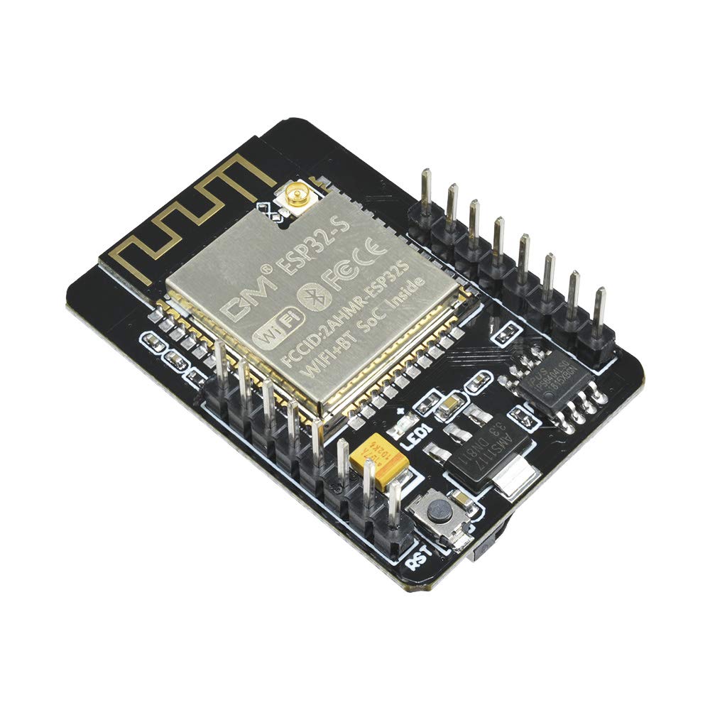 diymore 2pcs ESP32 CAM DC 5V Dual-core 32-bit CPU 4M PSRAM Wireless WiFi Bluetooth Development Board OV2640 OV7670 2MP TF Card Camera Module