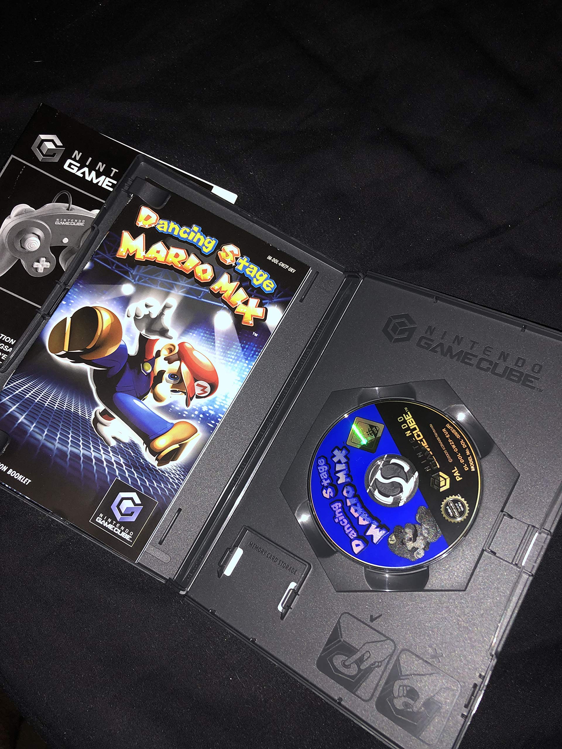 Dance Dance Revolution Mario Mix - Gamecube