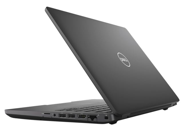 Dell Latitude 5501 15.6" Notebook Laptop, Intel Core i7-9850, 16GB RAM 512GB SSD, Backlit Keyboard, Wi-Fi, Bluetooth, Windows 10 Pro (Renewed)