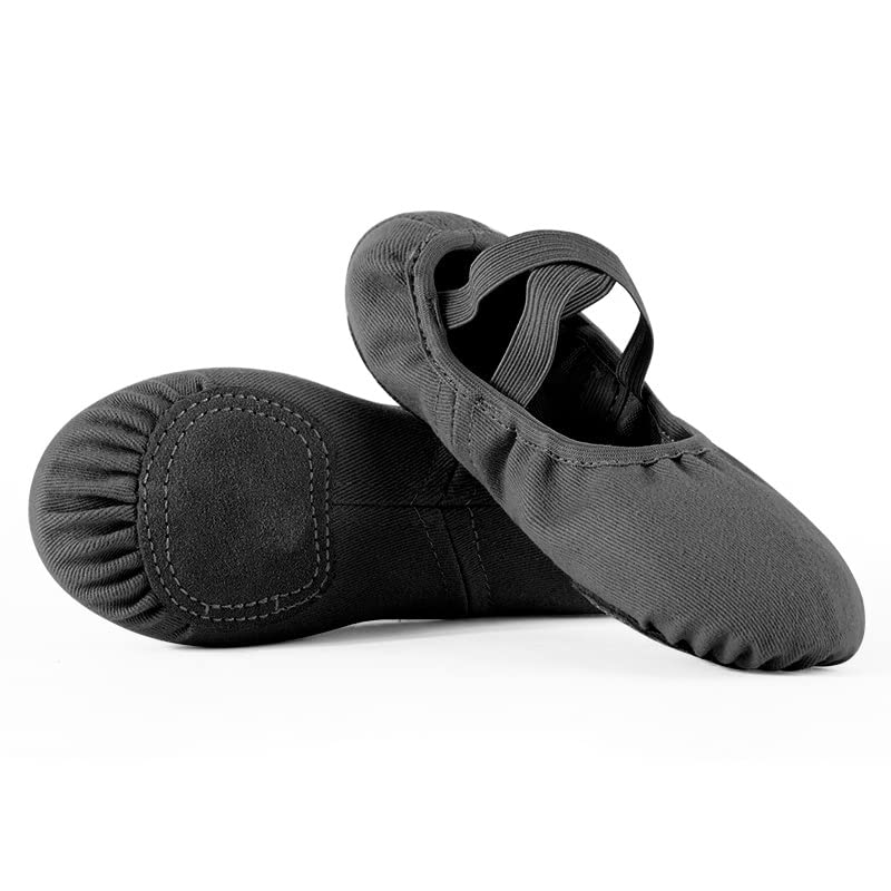 Dance Elite - Pack of 1 Dance Shoes. Shoes for Ballet and Dance (Black, us_Footwear_Size_System, Adult, Women, Numeric, Medium, Numeric_6)