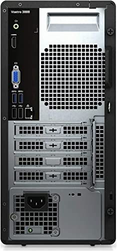 Dell Vostro 3888 Business Desktop Computer, Intel Hexa-Core i5-10400 up to 4.3GHz (Beats i7-7700), 32GB DDR4 RAM, 1TB PCIe SSD + 1TB HDD, DVDRW, 802.11AC WiFi, Bluetooth, HDMI, VGA, Windows 10 Pro