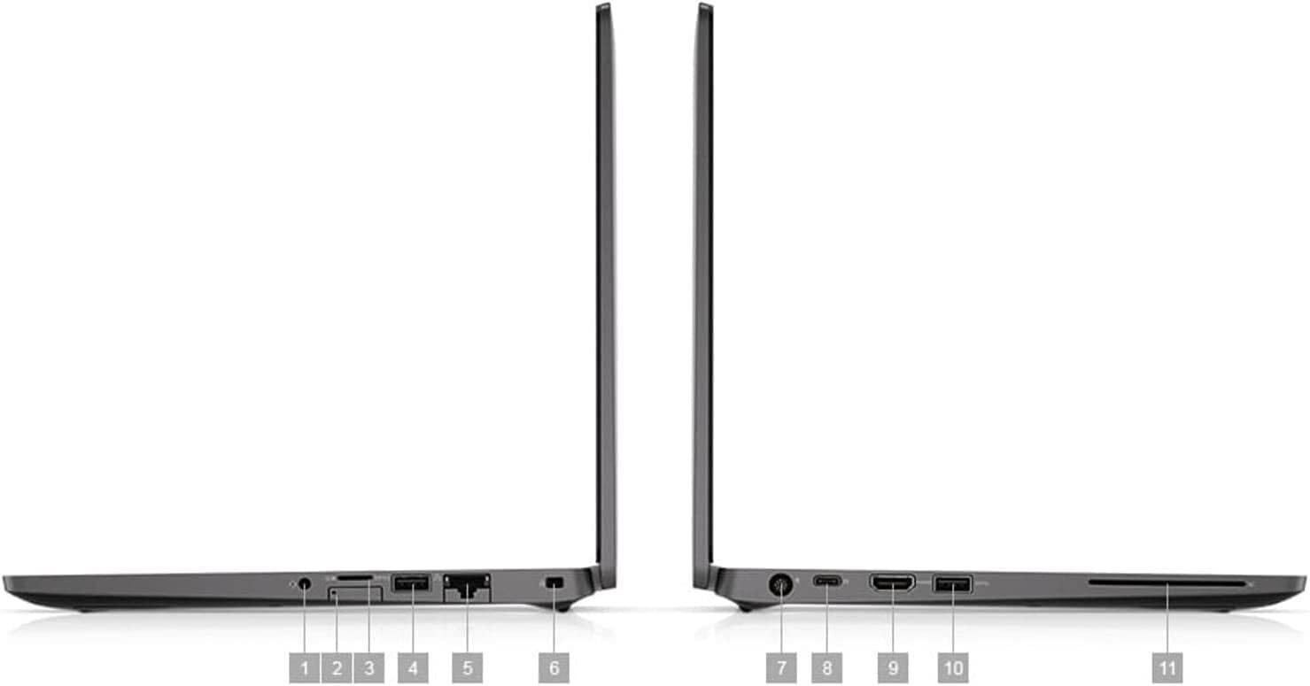 Dell Latitude 5300 2-in-1 Business Laptop, 13.3" FHD (1920 x 1080) Touchscreen, 8th Gen Intel core i7-8665U, 16GB RAM, 512GB SSD, IR Webcam, Windows 11 Pro (Renewed)
