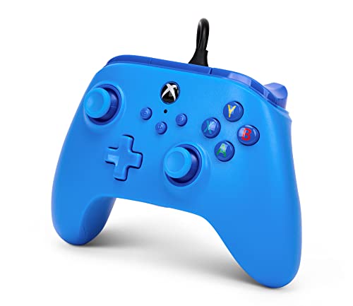 PowerA Wired Controller for Xbox Series X|S - Blue