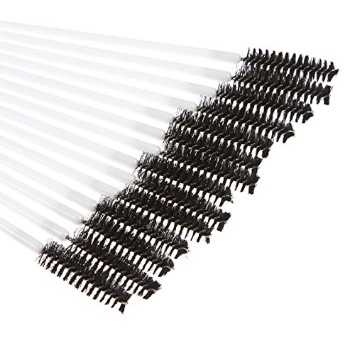 Gothic Vanity 50pcs Mascara Makeup Disposble Brush Tool Cosmetic Eyelash Brush Toddler Hair Brush Curly Hair