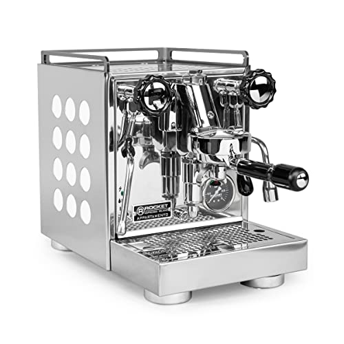Rocket Espresso Appartamento Espresso Machine, White