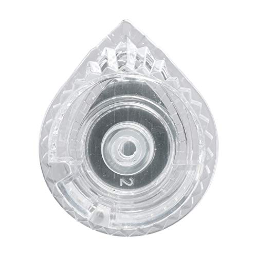 Danco 10001 Trim Kit, for Use with Moen Tub and Shower Faucets, Plastic, Chrome Plated, Single-Handle Valve