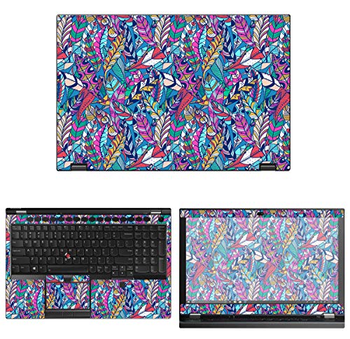 Decalrus - Protective Decal Skin Sticker for Lenovo ThinkPad P53 (15.6" Screen) case Cover wrap LEthnkpd15_P53-209