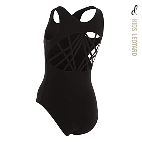 Danz N Motion "The Perfect 10" Multi-Strap Children's Dance Leotard (12-14)
