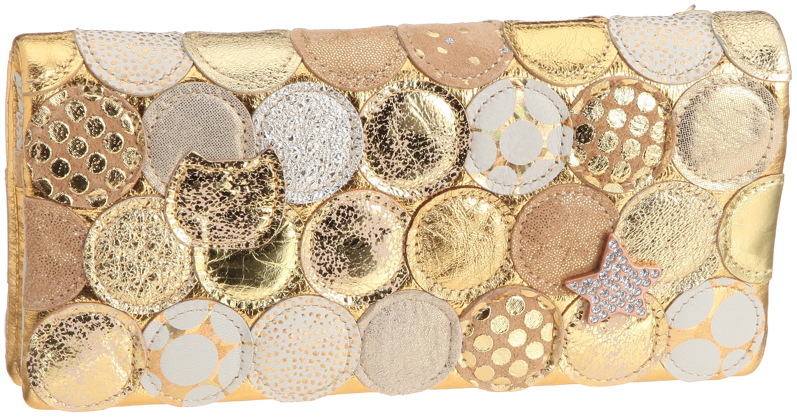 Tsumori Chisato 57092 14 Multi Dot (Gold)