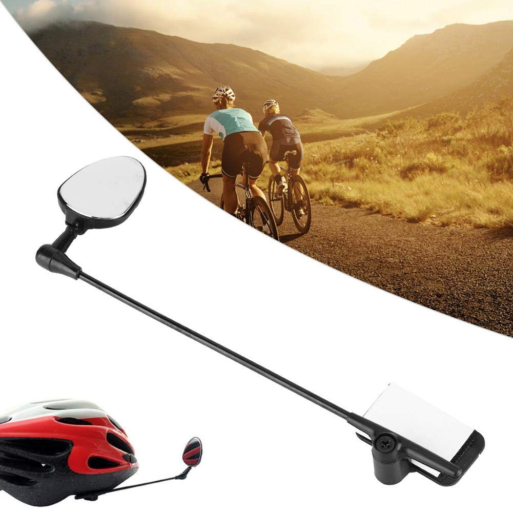 DEWIN Helmet Mirror,Bicycle Helmet Rearview Mirror Bike Helmet Mirror Cycling Accessories for Bicycle Motorcycle