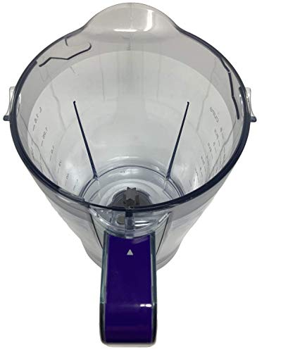 Ninja 48oz Pitcher Bowl for BL206 BL207 BL250 700w Extreme Kitchen System Pulse Blender, Blue