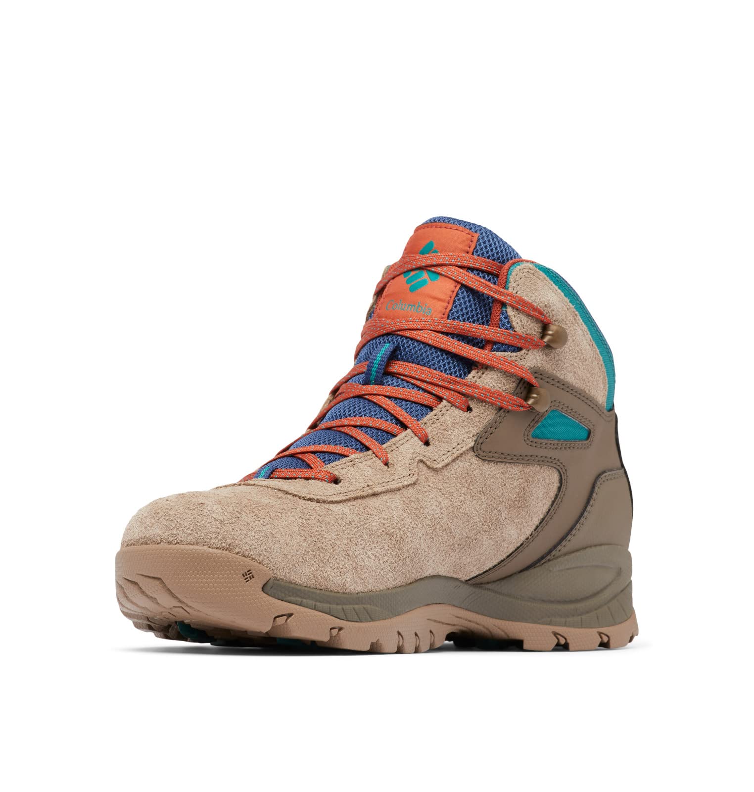 Columbia Men's Newton Ridge BC, Ash Brown/Waterfall, 10.5