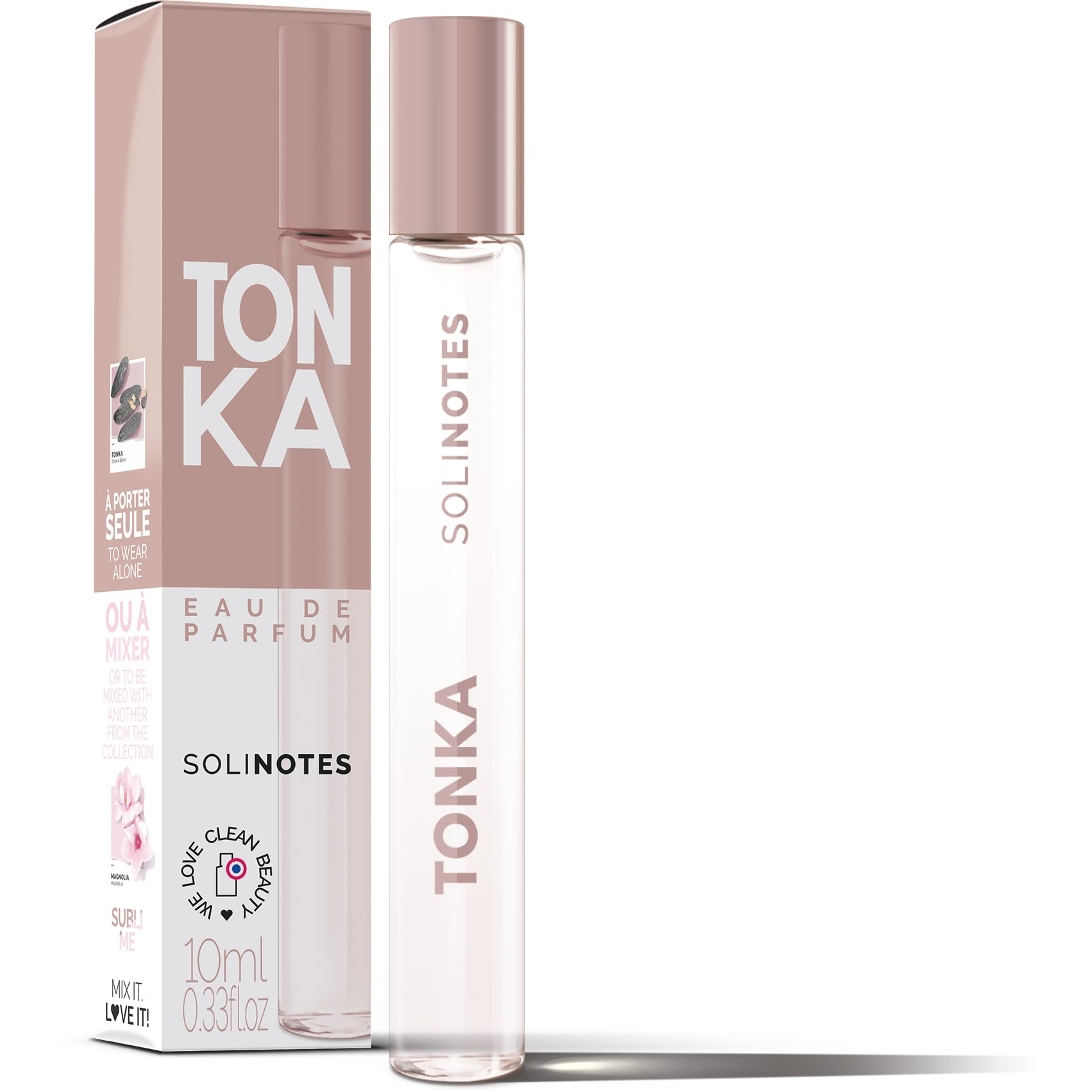 Solinotes Paris Tonka Eau de Parfum, 10 ml Roll On
