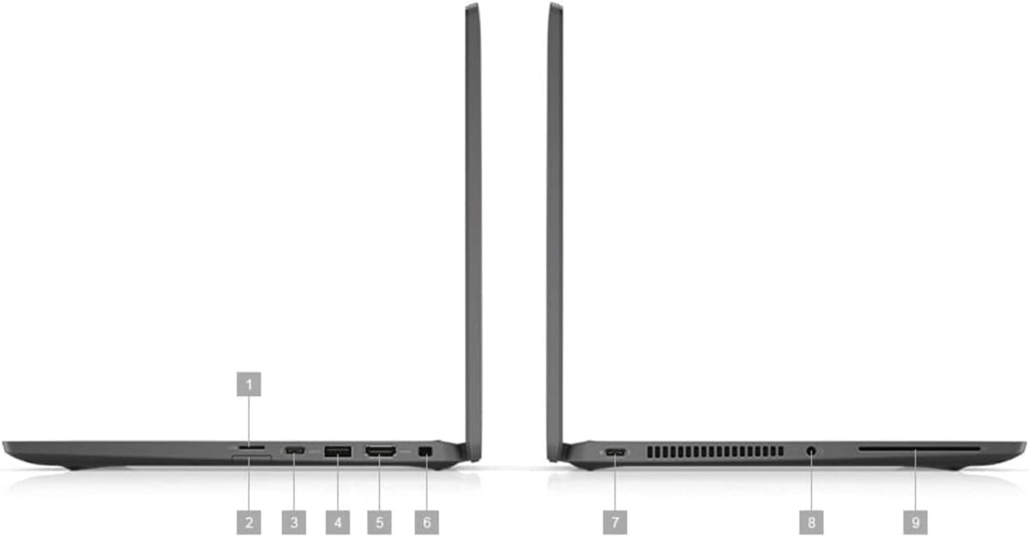 Dell Latitude 7430 14" Laptop (Latest Model) Intel 12th Gen Core i5-1245U(10-Core) 256GB SSD 16GB RAM Full HD (1920x1080) Windows 11 PRO (Renewed)