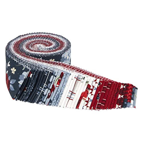 Dani Mogstad American Dream Rolie Polie 40 2.5-inch Strips Riley Blake Designs RP-11930-40