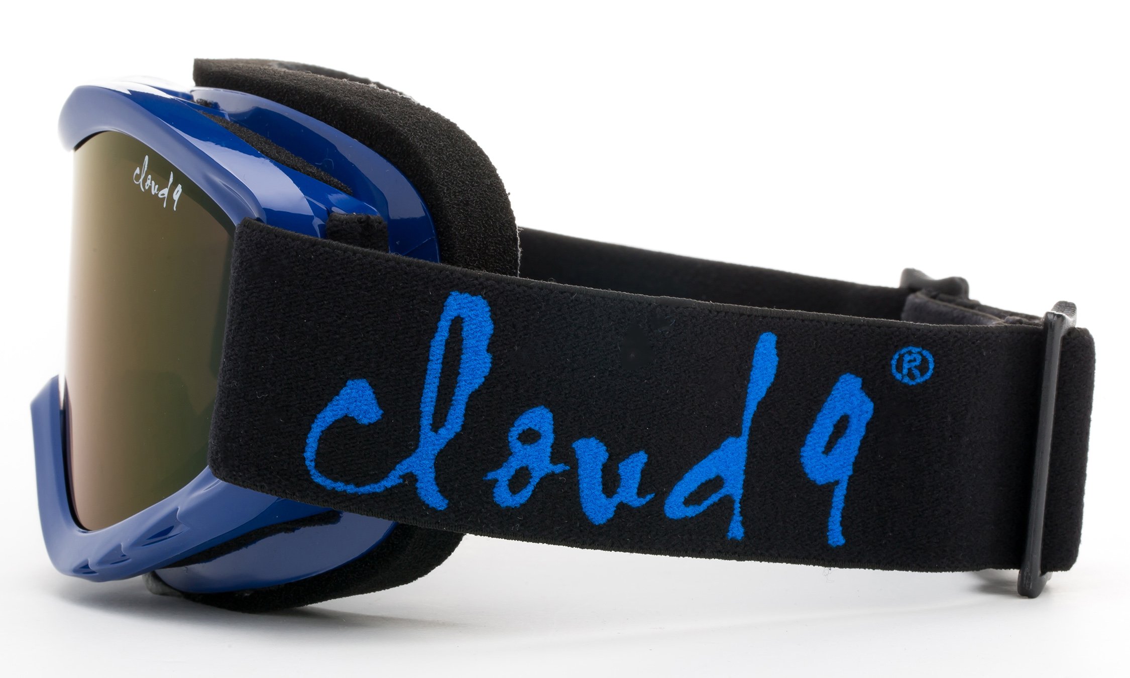 Cloud 9 Kids Boys & Girls Snow Goggles Anti-Fog UV400 Snowboarding Ski (1 Pair)
