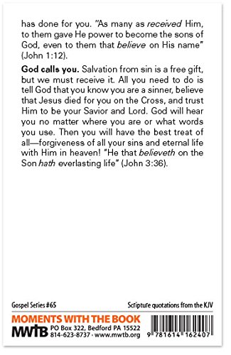 Moments With The Book Trick Or Treat? (Gospel Tract - Packet of 100 - NKJV)