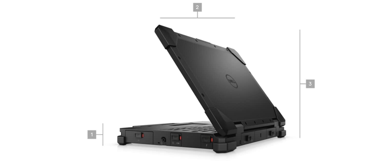 Dell Latitude Rugged Extreme 7330 Laptop (2022) | 13.3" FHD Touch | Core i5-512GB SSD - 8GB RAM | 4 Cores @ 4.4 GHz - 11th Gen CPU Win 11 Pro