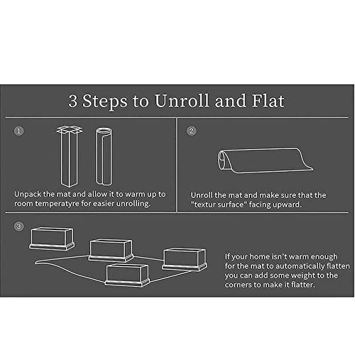 Clear PVC Desk Chair Mat 2.0mm PVC Floor Protection Pad Door Mat,Household Waterproof Non-slip Mat,for Hard Floors Table Cloth Protector, 40/50/60/70/80/90/100/110/120cm wide,100-500cm for Office & Ho