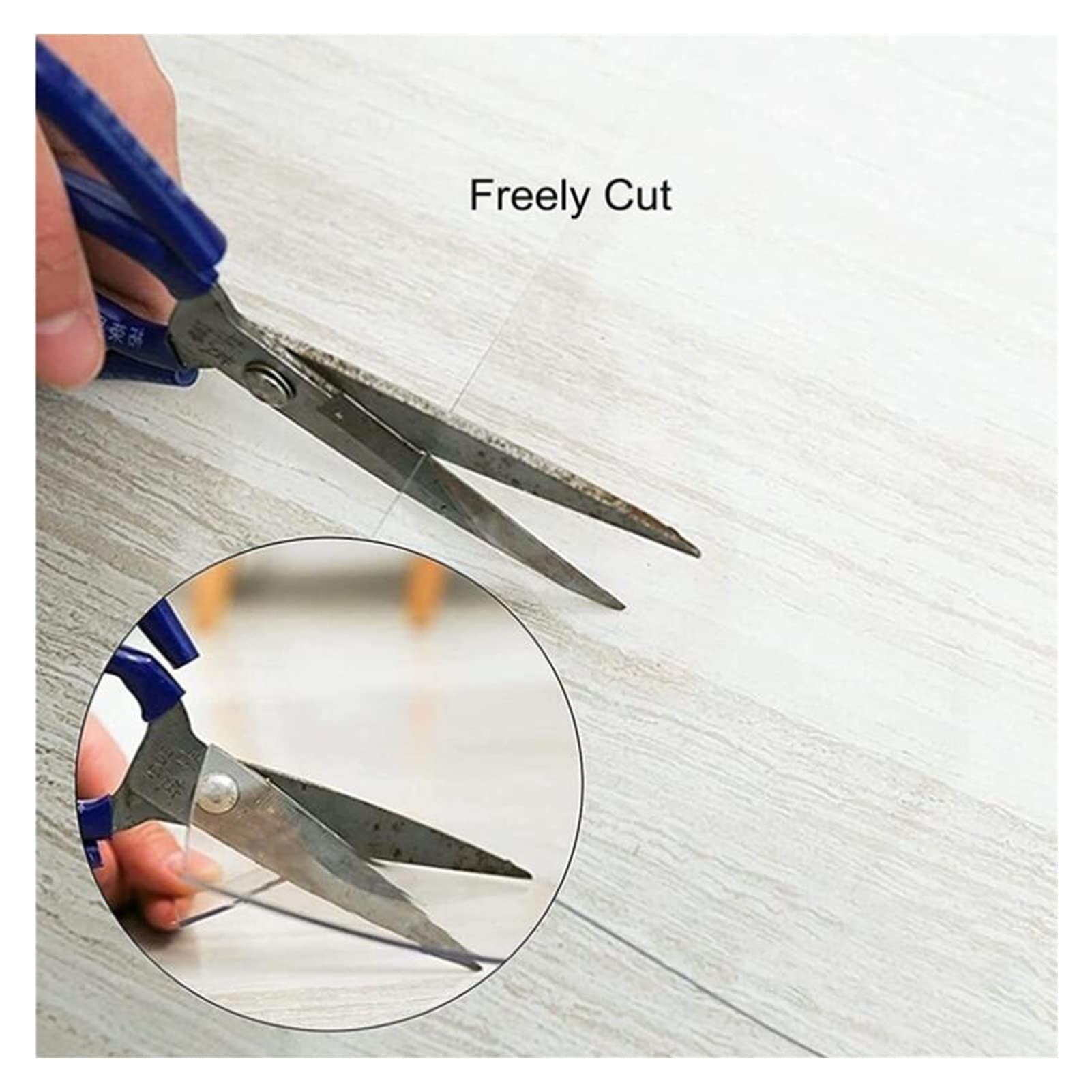 Clear PVC Desk Chair Mat Chair Mat,PVC Non-slip Transparent Rectangle Floor Protector,Home Office Anti Scratch Rolling Chair Mats,for Carpet,Under Tables,FurnitureThick 1mm,100-600cm length,Non-slip E