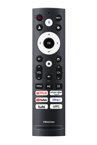 Hisense 75-Inch Class U8 Series ULED Mini-LED Google Smart TV (75U8K, 2023 Model) - QLED, Native 144Hz, 1500-Nit, Dolby Vision IQ, Full Array Local Dimming, Game Mode Pro, Compatible with Alexa
