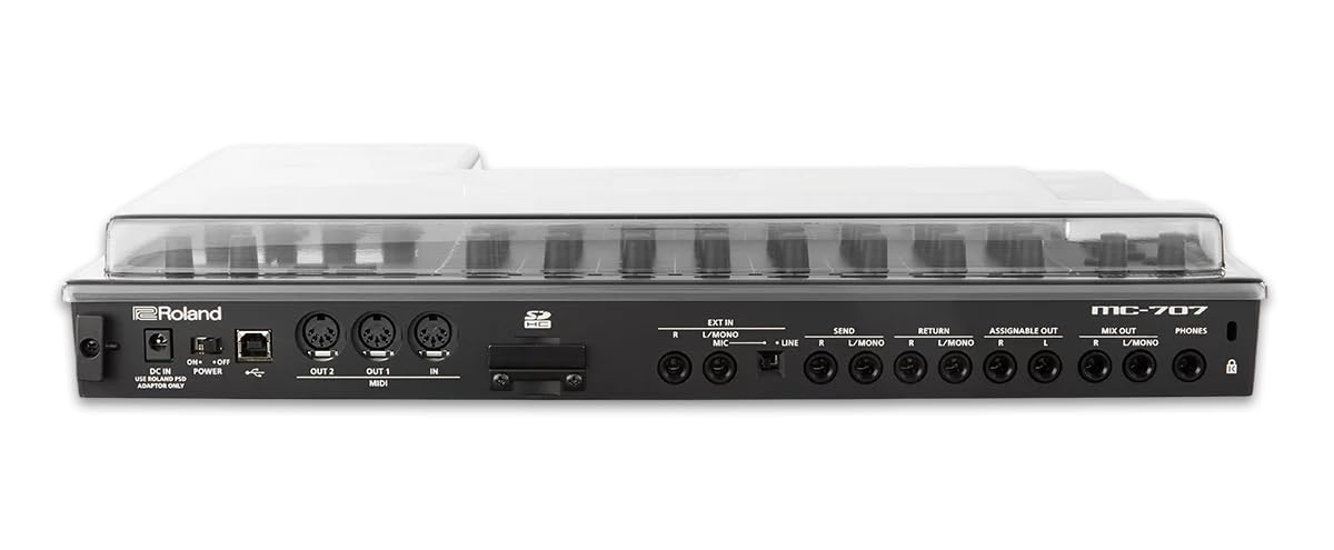 Decksaver Roland MC-707 Cover (DS-PC-MC707)