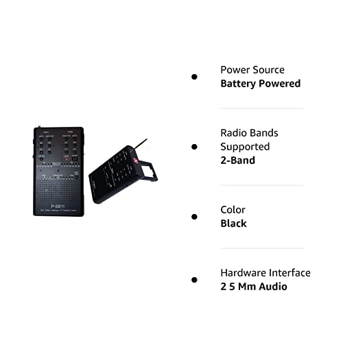 NUATE Spirit Box SB11 Ghost Hunting Equipment Radio Sweep Ghost Box