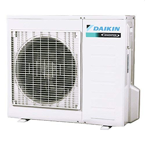 DAIKIN 24,000 BTU 17 SEER Wall-Mounted Ductless Mini-Split A/C Heat Pump System with Maxwell Wall Mounting Bracket and 15-ft Installation Kit 230V