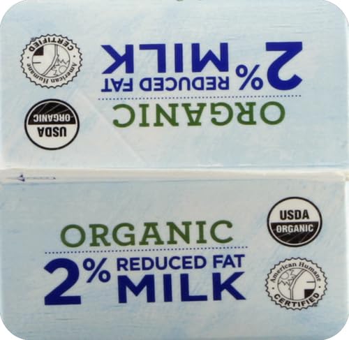 Clover Sonoma, Organic 2% Reduced Fat Half Milk, Half Gallon, 64 oz
